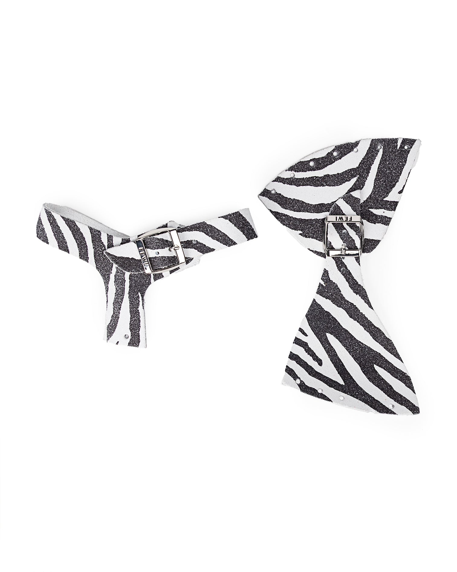 Corte Luna Cuña animal print cebra | Diseño atrevido con confort